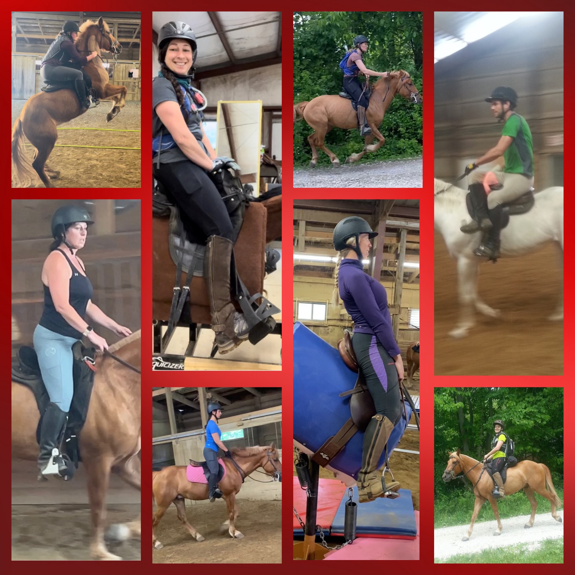 The Bombproof Riding System – Martial Equestrian